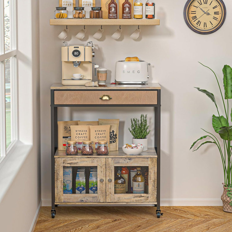 Coffee bar table for kitchen store